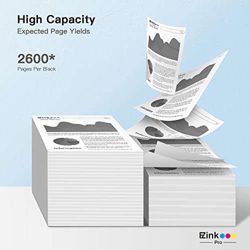 E-Z Ink Pro TN450 2270DW HL-2280DW Comaptible Toner Cartridge Replacement for Brother TN-450 TN420 TN-420 Black to use with HL-2270DW HL-2280DW HL-2230 HL2240 MFC-7360N MFC-7860DW DCP-7065DN (2 Pack)