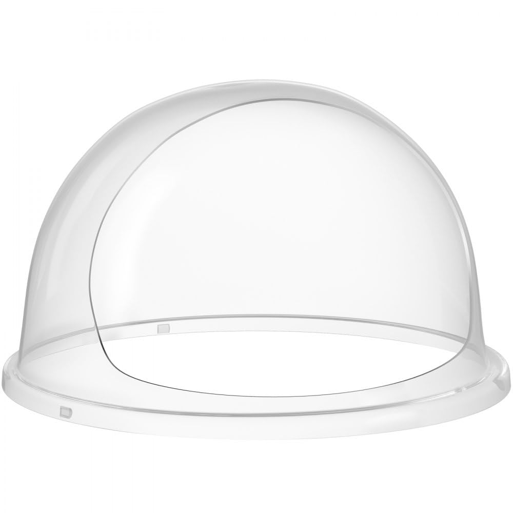 Clear Plastic Bubble Shield for Commercial Cotton Candy Machine - 20.5 Inch Cover