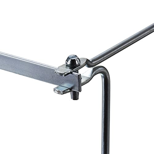 Officemate Hanging File Frame, 24-27, Letter Size, Steel, 1 Set (91964)