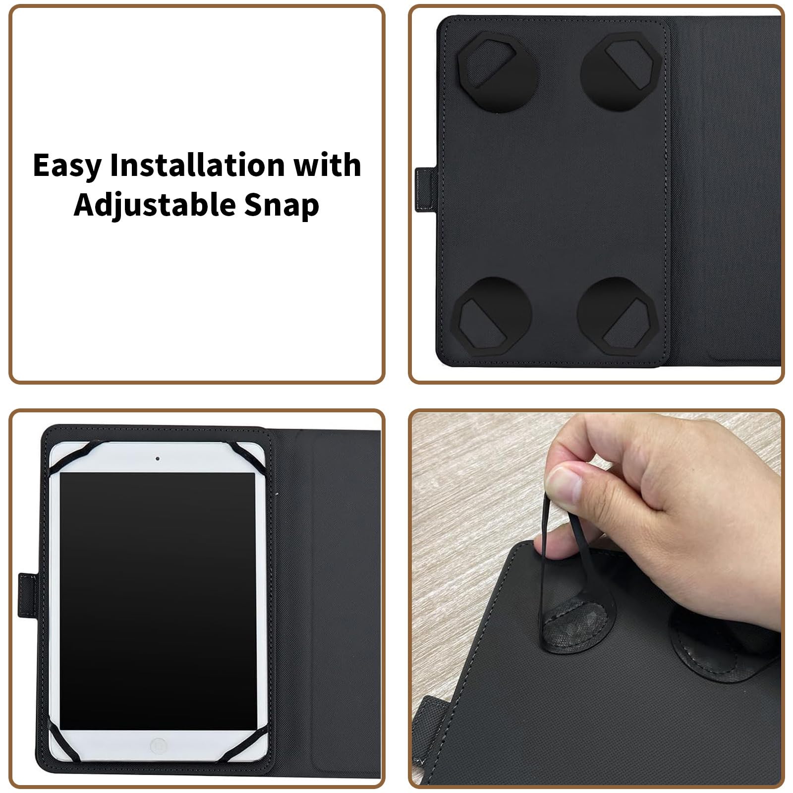 Case for TCL Tab 10 5G 10.1" Tablet (Model: 9183W) 2022 Release/for TCL TAB 10s 10.1"(2021,360 Degree Rotating Stand and Magnetic Closure Case for TCL TAB10 5G/TCL TAB 10s,Cute Forest Mushroom