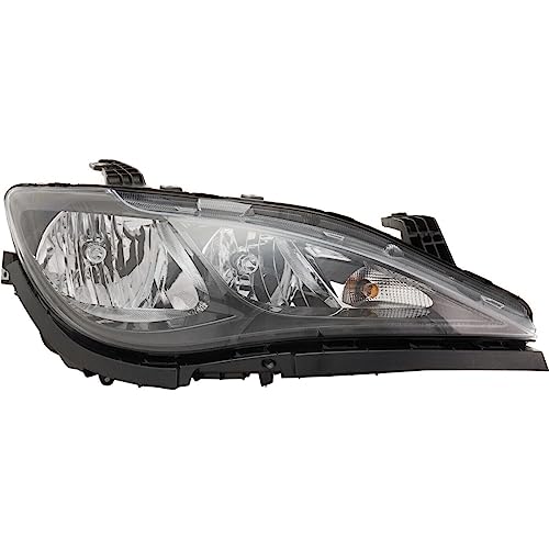MXDEQHF Headlight Halogen Right Passenger Side W/Bulb Headlamp for Chrysler for Pacifica LX 17-20 & Limited 17-21 & L 18-20 68228944AG-PFM 16559850