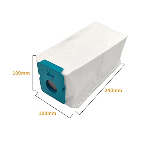 10Pack VCA-ADB95 Bespoke Jet Clean Station Dust Bag Vacuum Accessories Parts Compatible For Samsung VCA-ADB95 Bespoke Jet Clean Station (Color : 6 pcs)