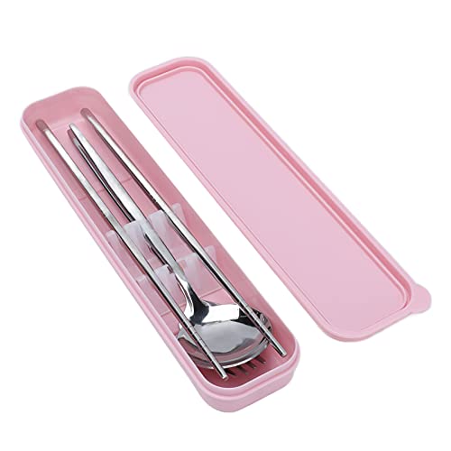 Cutlery Set Office Travel Chopsticks Portable Outdoor Tableware Spoon Stainless Steel Table Spoon Chopsticks Spoon Cooking Tableware Knife Set Tableware Kitchen Traveling