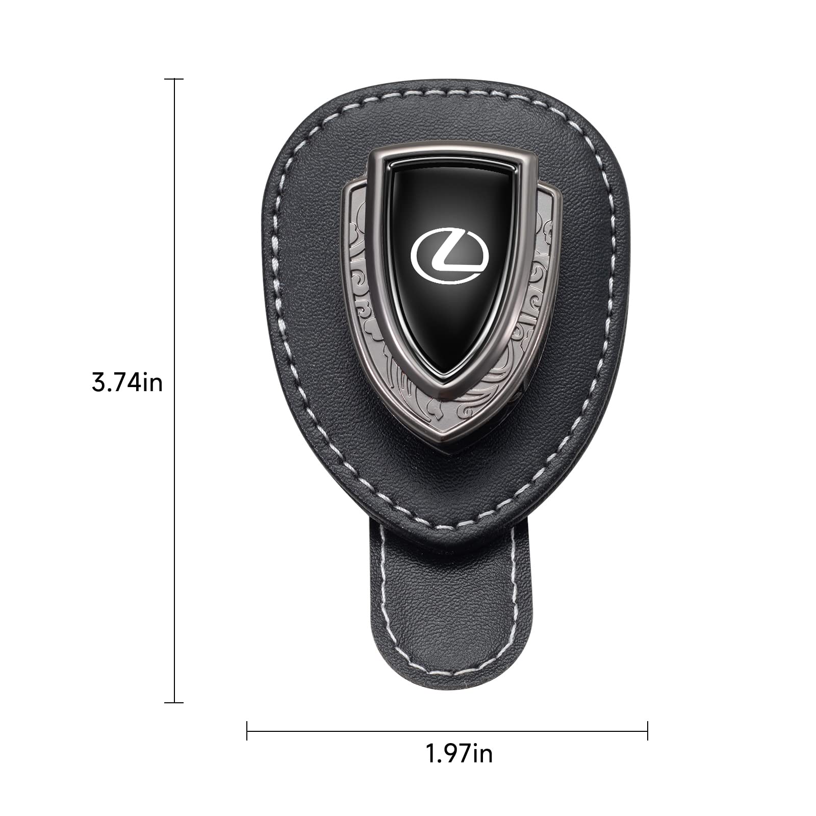 Labstander Car Sunglass Holder for Lexus Rx Es Gs Ls Nx Rs Gx Lx Rc Lc Rx Is