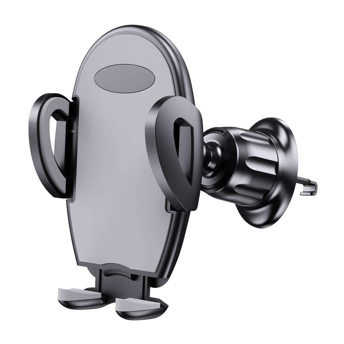 AUCELI Car Phone Holder for Air Vent, Universal Hands-Free Car Cell Phone Mount, Big Phones & Thick Case Friendly, Auto Phone Clamp Cradle for iPhone 14 13 12 Pro Max and More Smartphones