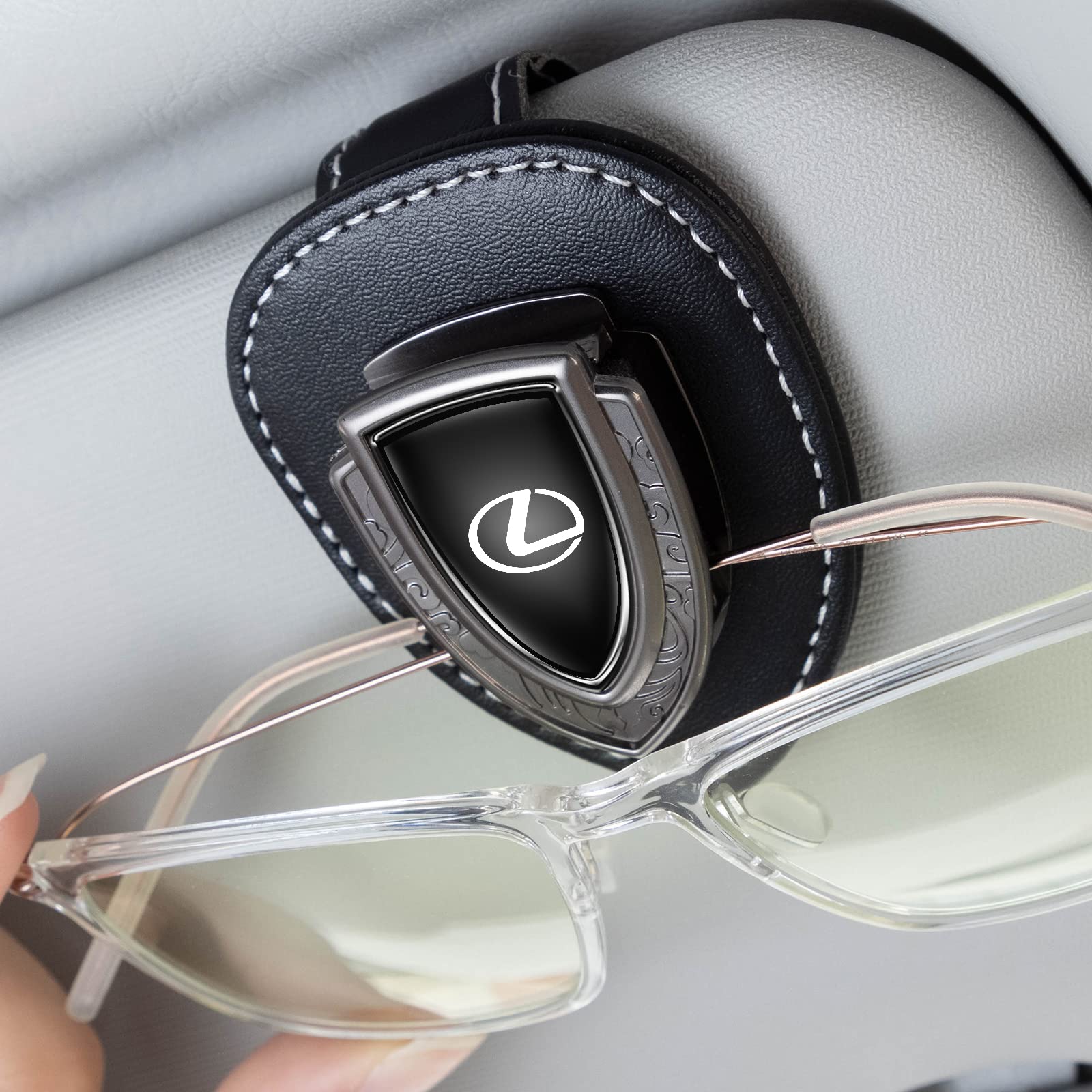 Labstander Car Sunglass Holder for Lexus Rx Es Gs Ls Nx Rs Gx Lx Rc Lc Rx Is