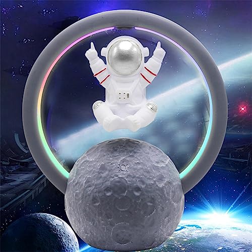PRIZOM Bluetooth Speaker Subwoofer Sound Box Portable Plastic with Led Light Support USB TF Card for Office Outdoor Home Player