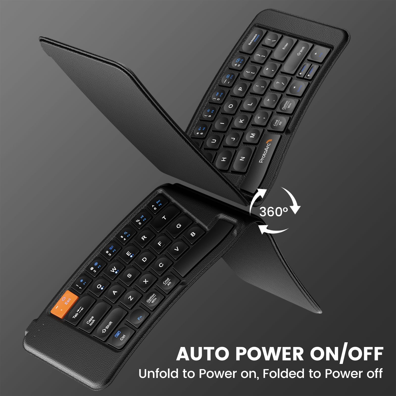 Ergonomic Foldable Keyboard