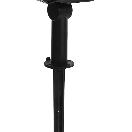 Kadimendium Bright Solar Flood Lights Auto Induction Multiangle Lighting 2 Brightness Modes Weatherproof 2400mAh Solar Landscape Spotlights for Yard (ASTEY-KXK-600-128COB)