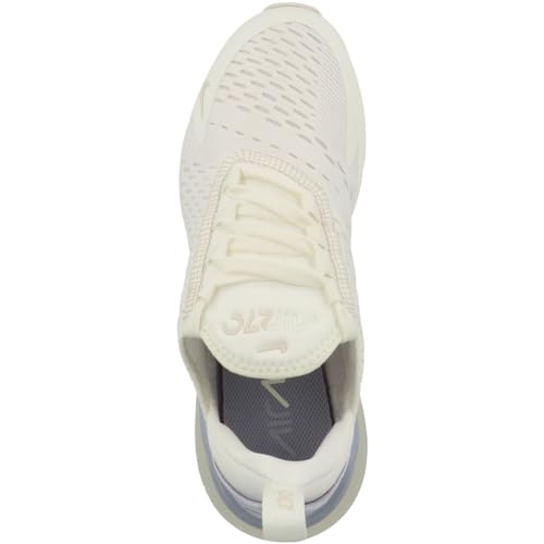 Nike Women's Air Max 270 Sail/Oxygen Purple-Phantom (FB2934 100) - 6.5