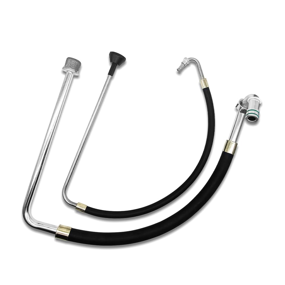 SIDMILE Stainless Steel Suction Tube and Reflux Line Airless Paint Sprayer Accessories for Graco 390 395 490 495 595 Airless Spraying Machine Paint Sprayers Tool Parts Fit for Tongshan T300 500