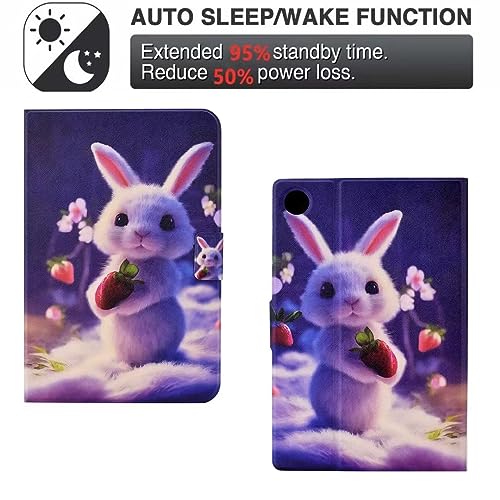 Compatible with/Replacement for Tablet PC Samsung Galaxy Tab A8 10.5 inch 2021 SM-X200/X205/X207 PU Leather Flip Cover Stand Wallet Case XXDY11(3)