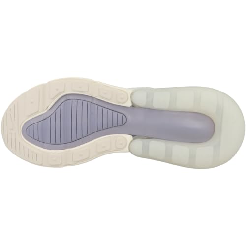 Nike Women's Air Max 270 Sail/Oxygen Purple-Phantom (FB2934 100) - 6.5