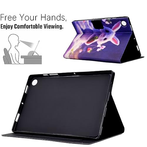 Compatible with/Replacement for Tablet PC Samsung Galaxy Tab A8 10.5 inch 2021 SM-X200/X205/X207 PU Leather Flip Cover Stand Wallet Case XXDY11(3)