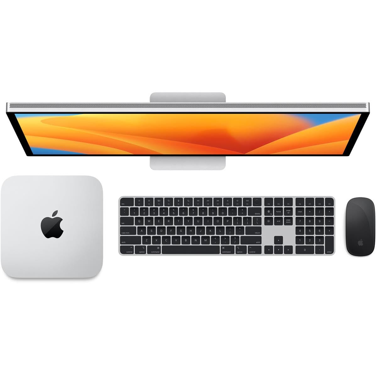 Apple Mac Mini Desktop Computer, M2 Pro Chip with 12-Core CPU and 19-Core GPU, 16GB Memory, 1TB SSD, Early 2023
