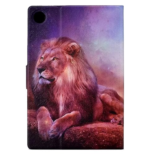 Compatible with/Replacement for Tablet PC Samsung Galaxy Tab A8 10.5 inch 2021 SM-X200/X205/X207 PU Leather Flip Cover Stand Wallet Case XXDY11(1)
