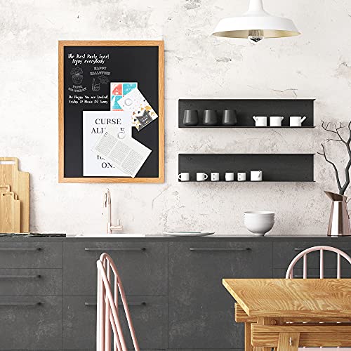 Amazon Basics Chalkboard, 17 x 23 Inches