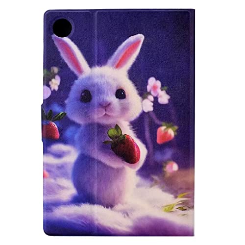 Compatible with/Replacement for Tablet PC Samsung Galaxy Tab A8 10.5 inch 2021 SM-X200/X205/X207 PU Leather Flip Cover Stand Wallet Case XXDY11(3)