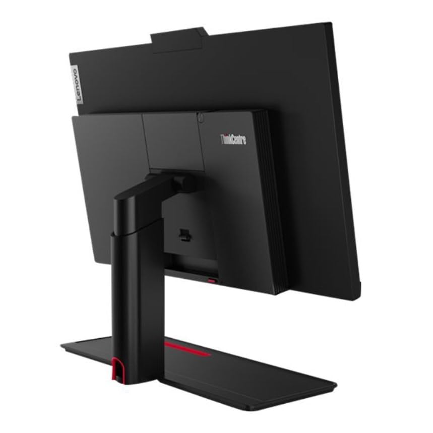 Lenovo ThinkCentre M90a Business All-in-one Computer, 23.8" FHD IPS Touchscreen, Intel Core i5-10400 Processor, 32GB RAM, 1TB PCIe SSD, Wi-Fi, Webcam, DVD-RW, Windows 11 Pro, 3 Years Onsite, Black
