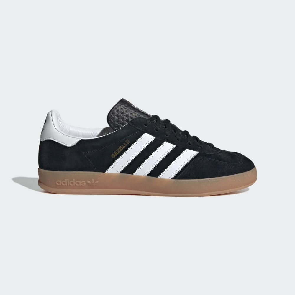 adidas Gazelle Indoor Shoes Men's, Black, Size 11