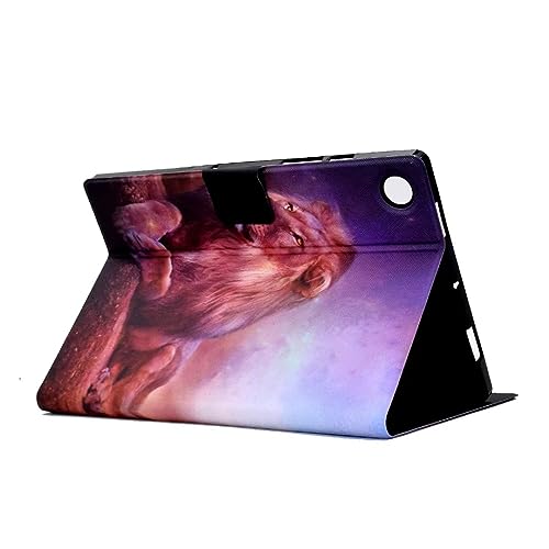 Compatible with/Replacement for Tablet PC Samsung Galaxy Tab A8 10.5 inch 2021 SM-X200/X205/X207 PU Leather Flip Cover Stand Wallet Case XXDY11(1)