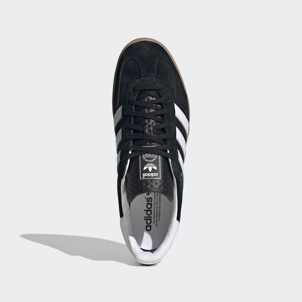 adidas Gazelle Indoor Shoes Men's, Black, Size 11