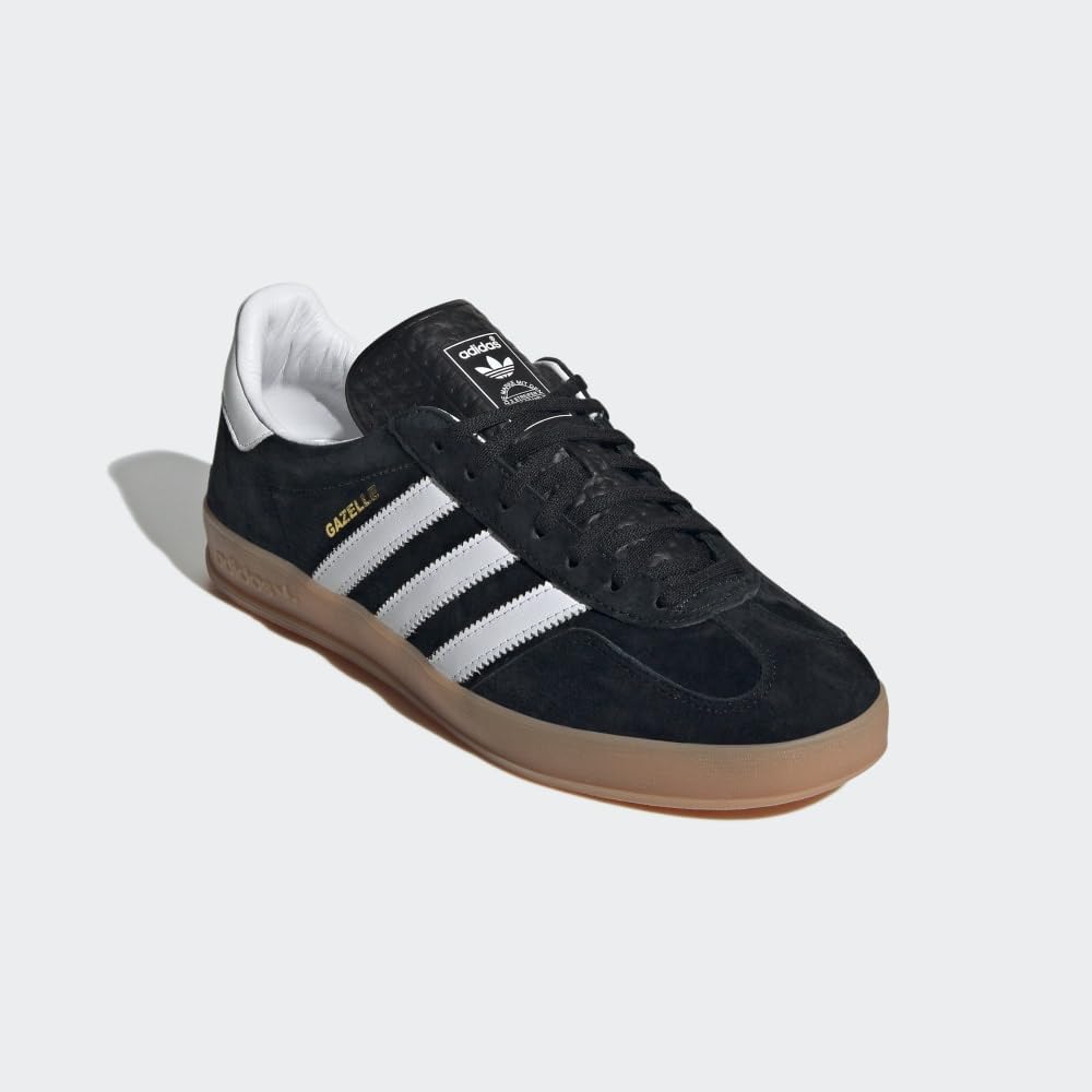 adidas Gazelle Indoor Shoes Men's, Black, Size 11