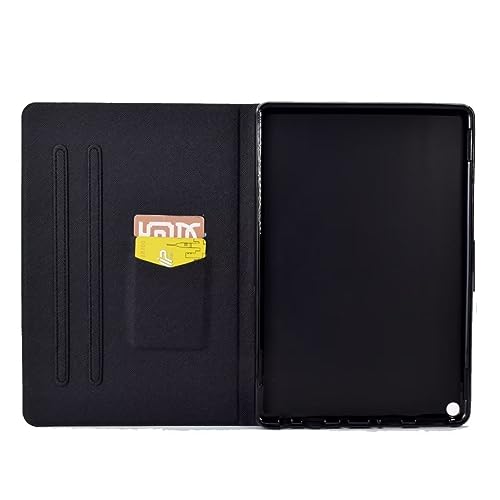 Compatible with/Replacement for Tablet PC Samsung Galaxy Tab A8 10.5 inch 2021 SM-X200/X205/X207 PU Leather Flip Cover Stand Wallet Case XXDY11(3)