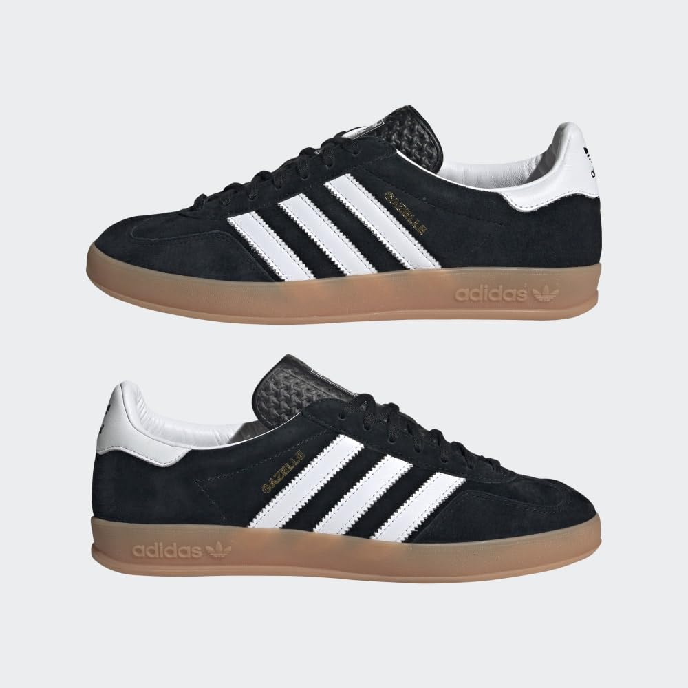 adidas Gazelle Indoor Shoes Men's, Black, Size 11