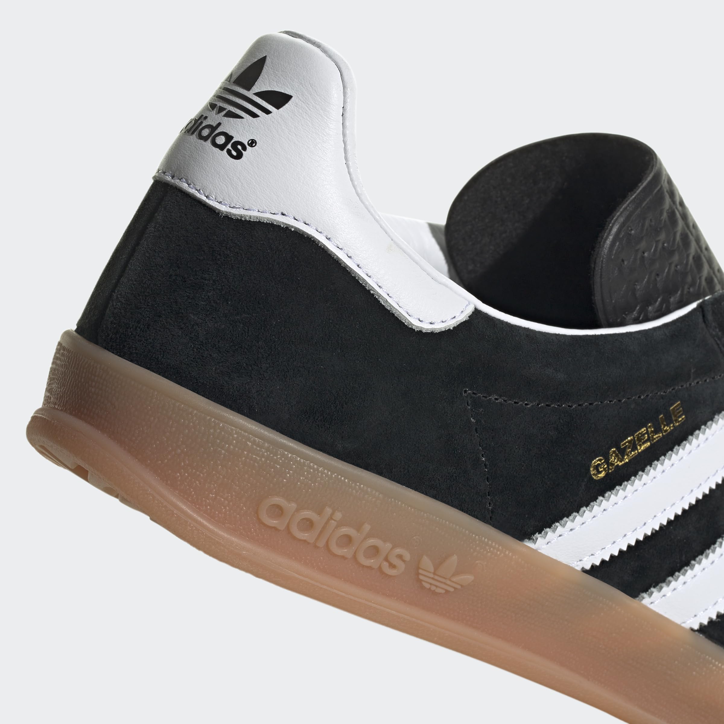 adidas Gazelle Indoor Shoes Men's, Black, Size 11