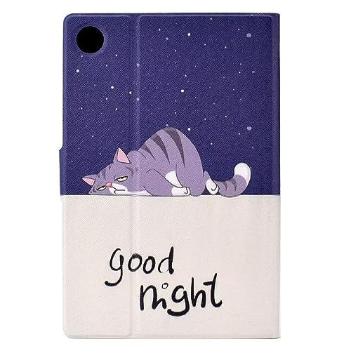 Compatible with/Replacement for Tablet PC Samsung Galaxy Tab A8 10.5 inch 2021 SM-X200/X205/X207 PU Leather Flip Cover Stand Wallet Case XXDY11(5)
