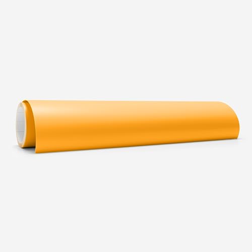Cricut Smart Vinyl– Removable - Maize Yellow (25 in x 5 ft) - Compatible with Cricut Venture
