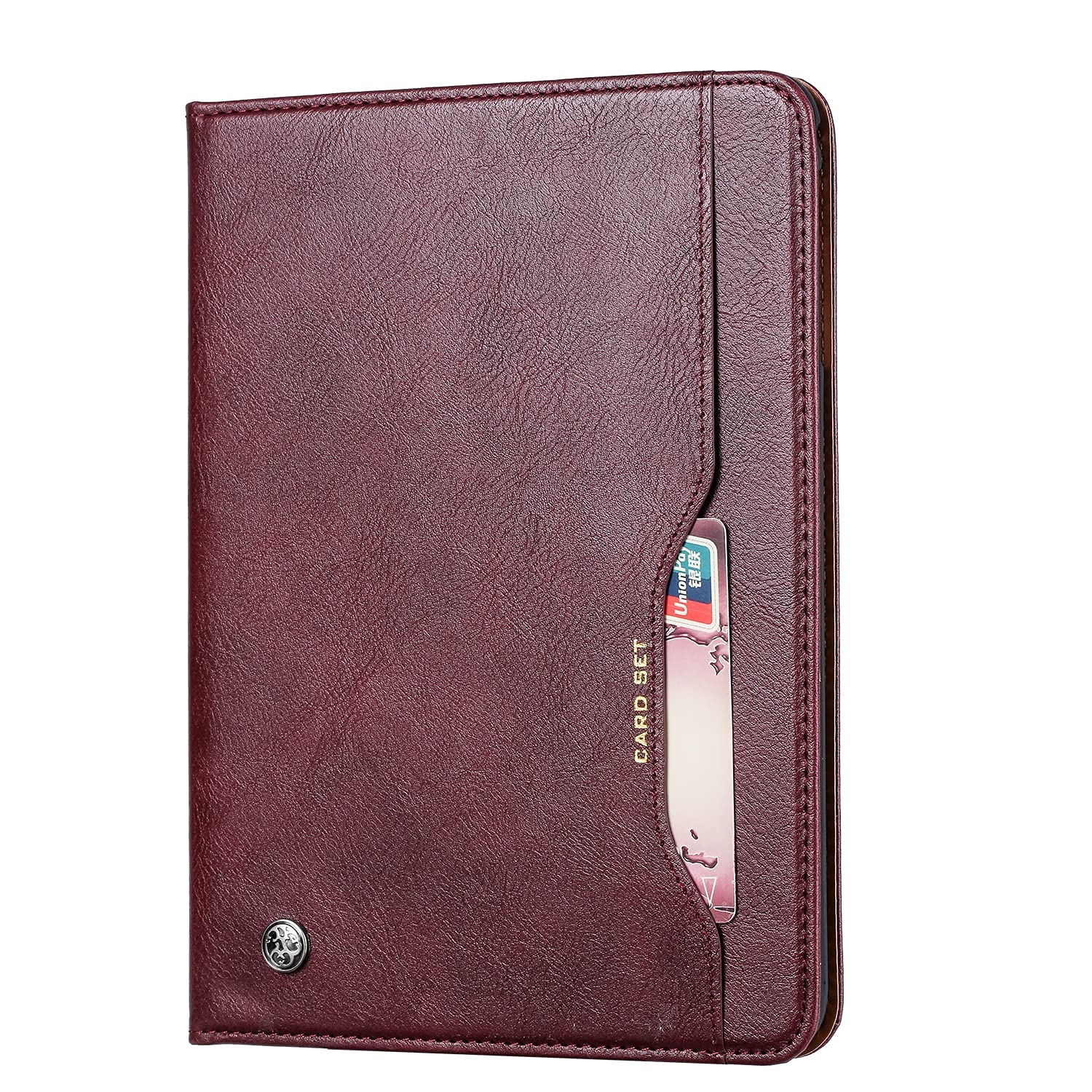 Tablet PC Case Tablet Case Compatible with Samsung Galaxy Tab A8 10.5 inch 2021 (SM-X200/X205), w/Card Slot Premium PU Leather Magnetic Clasp Flip Folding Stand Cover Protective Cover Tablet home ( Co