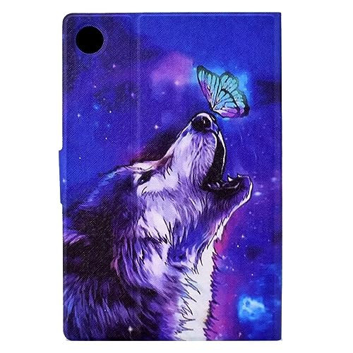 Compatible with/Replacement for Tablet PC Samsung Galaxy Tab A8 10.5 inch 2021 SM-X200/X205/X207 PU Leather Flip Cover Stand Wallet Case XXDY11(4)