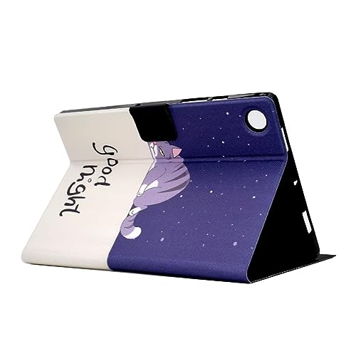 Compatible with/Replacement for Tablet PC Samsung Galaxy Tab A8 10.5 inch 2021 SM-X200/X205/X207 PU Leather Flip Cover Stand Wallet Case XXDY11(5)