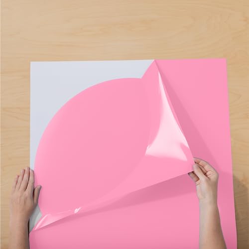 Cricut Smart Vinyl– Removable - Maize Yellow (25 in x 5 ft) - Compatible with Cricut Venture
