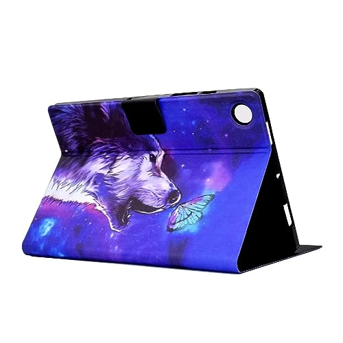 Compatible with/Replacement for Tablet PC Samsung Galaxy Tab A8 10.5 inch 2021 SM-X200/X205/X207 PU Leather Flip Cover Stand Wallet Case XXDY11(4)
