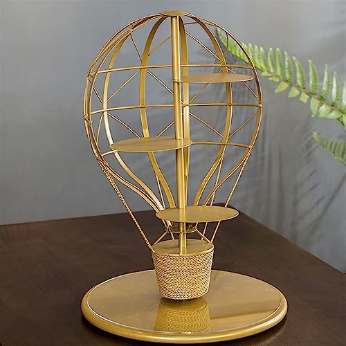 Cake Stand Creative Design Dessert Rack Multi Layer Large Capacity Afternoon Snack Rack Cake Rack Rotatable Dessert Stand Cupcake Holder