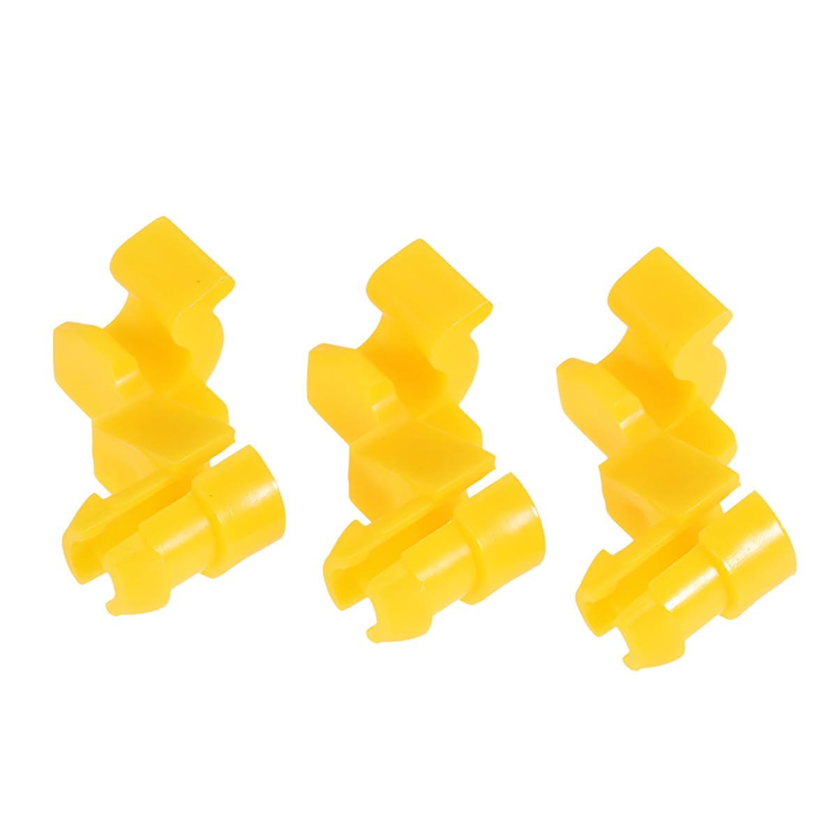 BELOMI 5 Pair Tailgate Handle Door Lock Rod Clips, 5 mm Rod Size Tailgate Handle Rod Clip Replacement, Replace OEM Number: 69293-12030 69293-12040, Compatible with MR2, RAV4 and More Vehicles