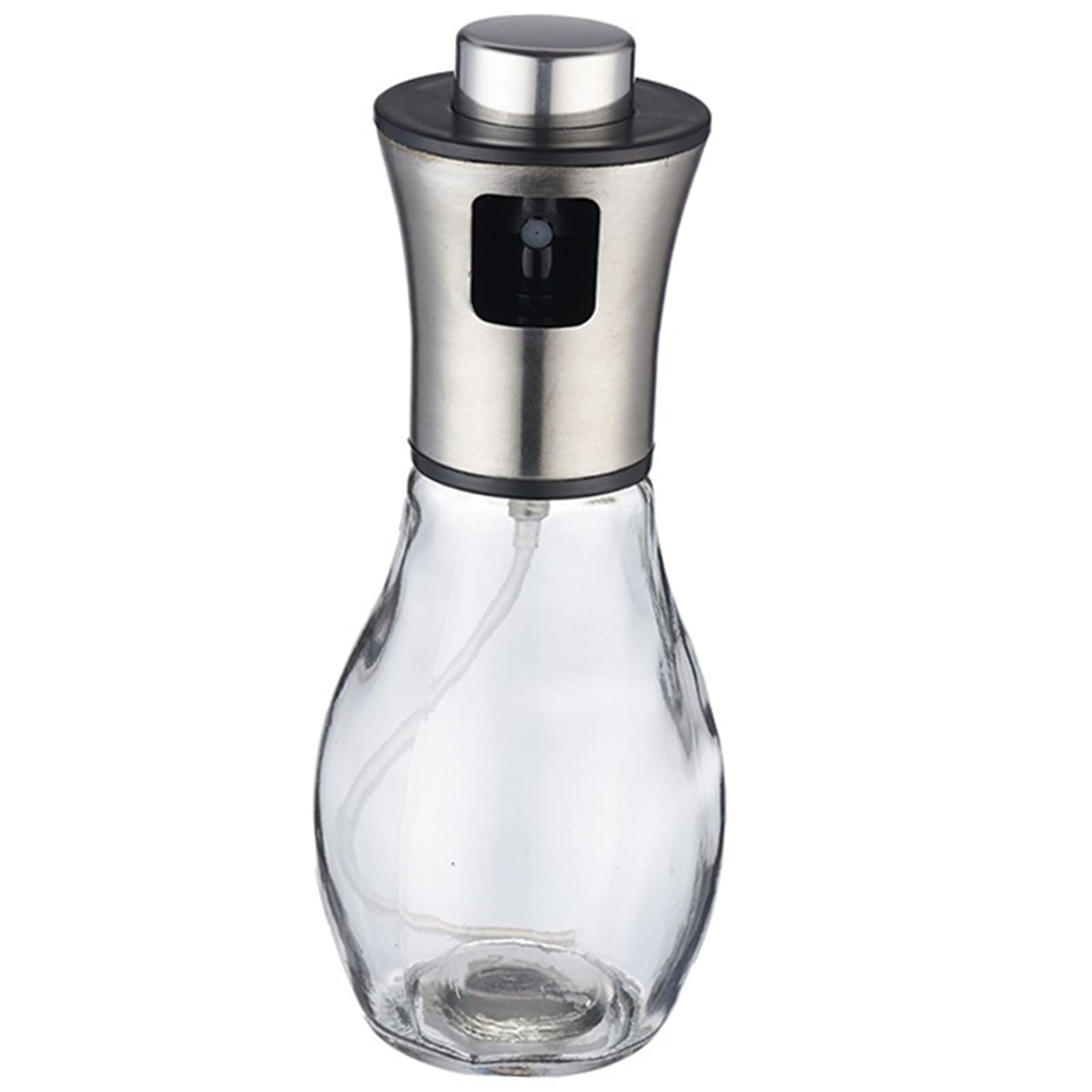 DIFEDO Spray Bottles, 6.8 Oz Olive Oil Dispenser Bottle, Refillable Glass Oil Sprayer, Oil Dispenser with Clog-Free Filter, Olive Oil Sprayer for Air Fryer, BBQ, Baking, Salad in Kitchen and Outdoor