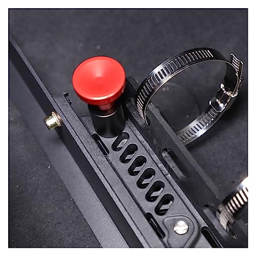RUNAUP Alloy Fire Holder Adjustable Extinguisher Mount Holder Compatible for Toyota GR Compatible for Supra MK5 A90 2019-23 Installation Under The Passenger Seat