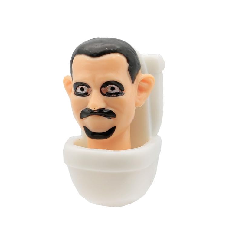 DEXSHUN Speakerman Figure Model - 6~9 Pcs Titan Speakerman TV Man Figures Spoofing Set Toy Decoration, Collection PVC Action Figures Party Decoration, 7-10CM