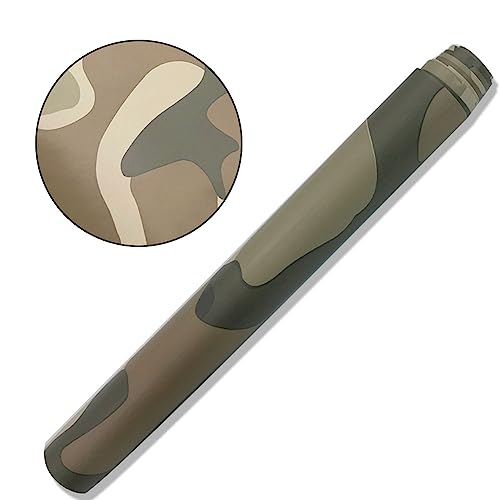 Camo Vinyl Wrap for Car, 5ft×3.2ft Self-Adhesive Waterproof Scratchproof DIY Wrapping Material for Car, Truck, Vehicle, Motorcycle, Computer, Desk (Desert Styles)