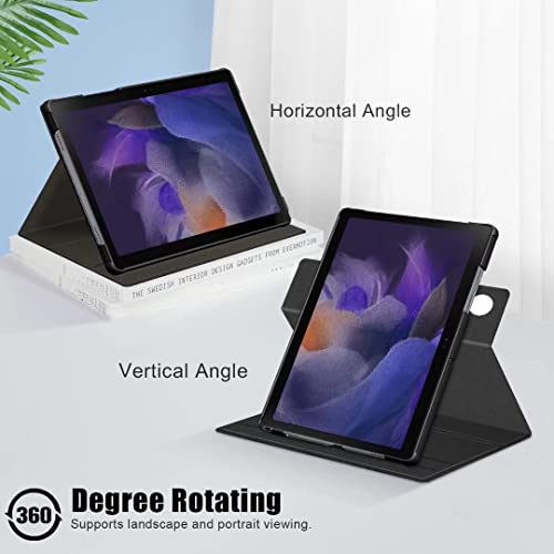 Compatible with/Replacement for Tablet PC Samsung Galaxy Tab A8 2022 SM-X200 / X205 Flip Case Stand Cover CYXZ (Blue)