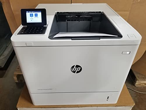 HP LaserJet M607 M607n Laser Printer - Monochrome (Renewed)