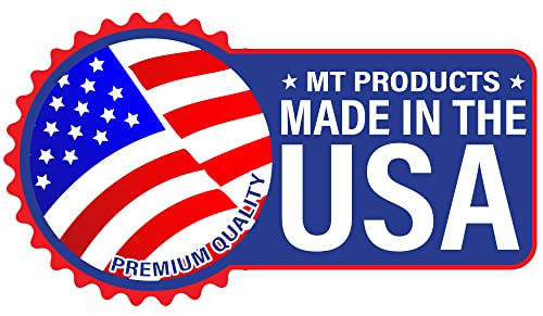 MT Products Cake Slice Container 5" x 5" x 2.75" - Square Plastic Containers To Go - Pack of 40 Clear Hinged Containers - Medium Deep Individual Cake Slice Containers - Made in the USA