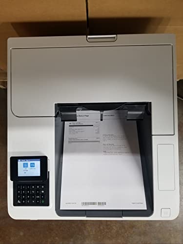 HP LaserJet M607 M607n Laser Printer - Monochrome (Renewed)