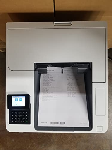 HP LaserJet M607 M607n Laser Printer - Monochrome (Renewed)