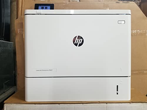 HP LaserJet M607 M607n Laser Printer - Monochrome (Renewed)