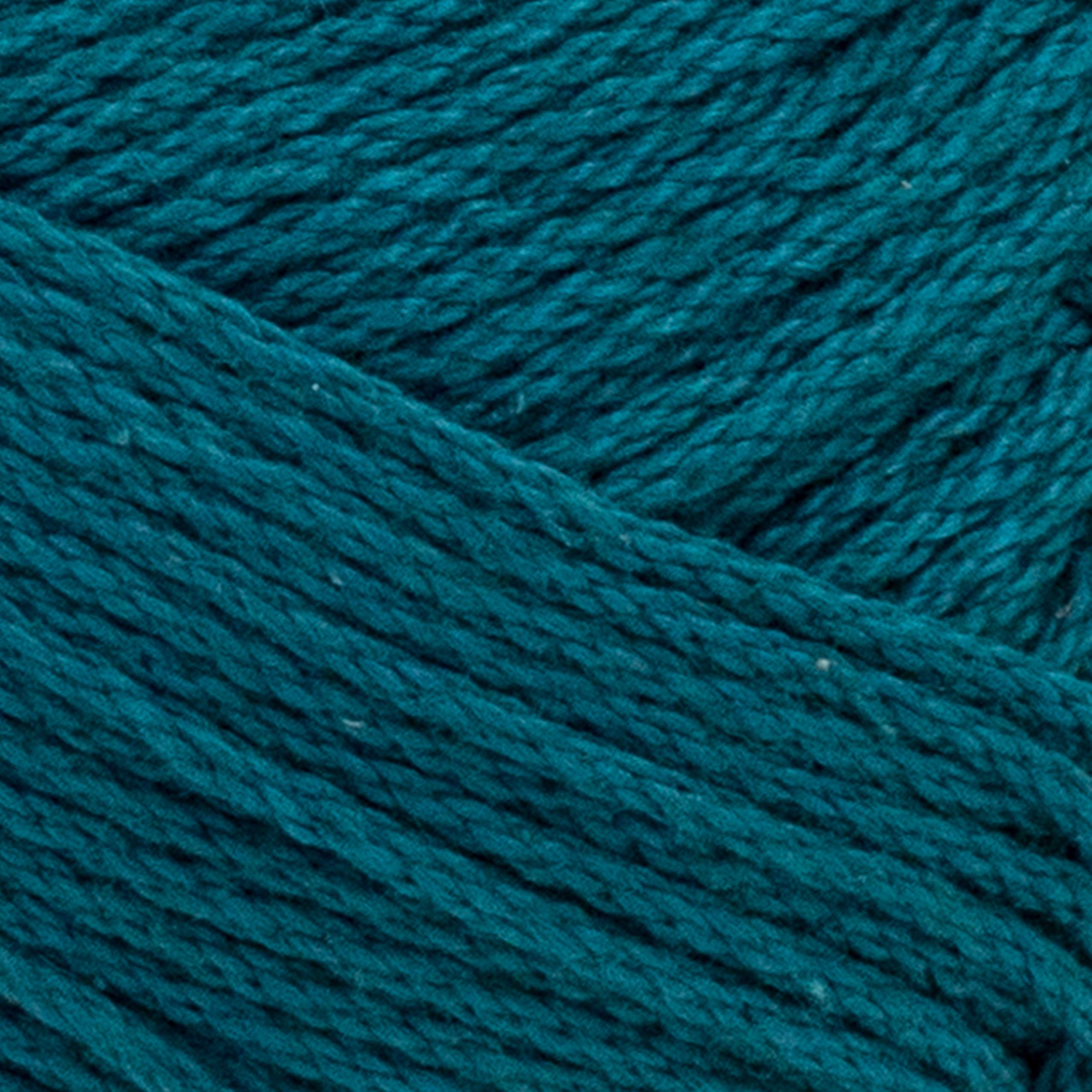 Lion Brand 24/7 Cotton Yarn Bundle (2 Skeins) - Dragonfly and Beets